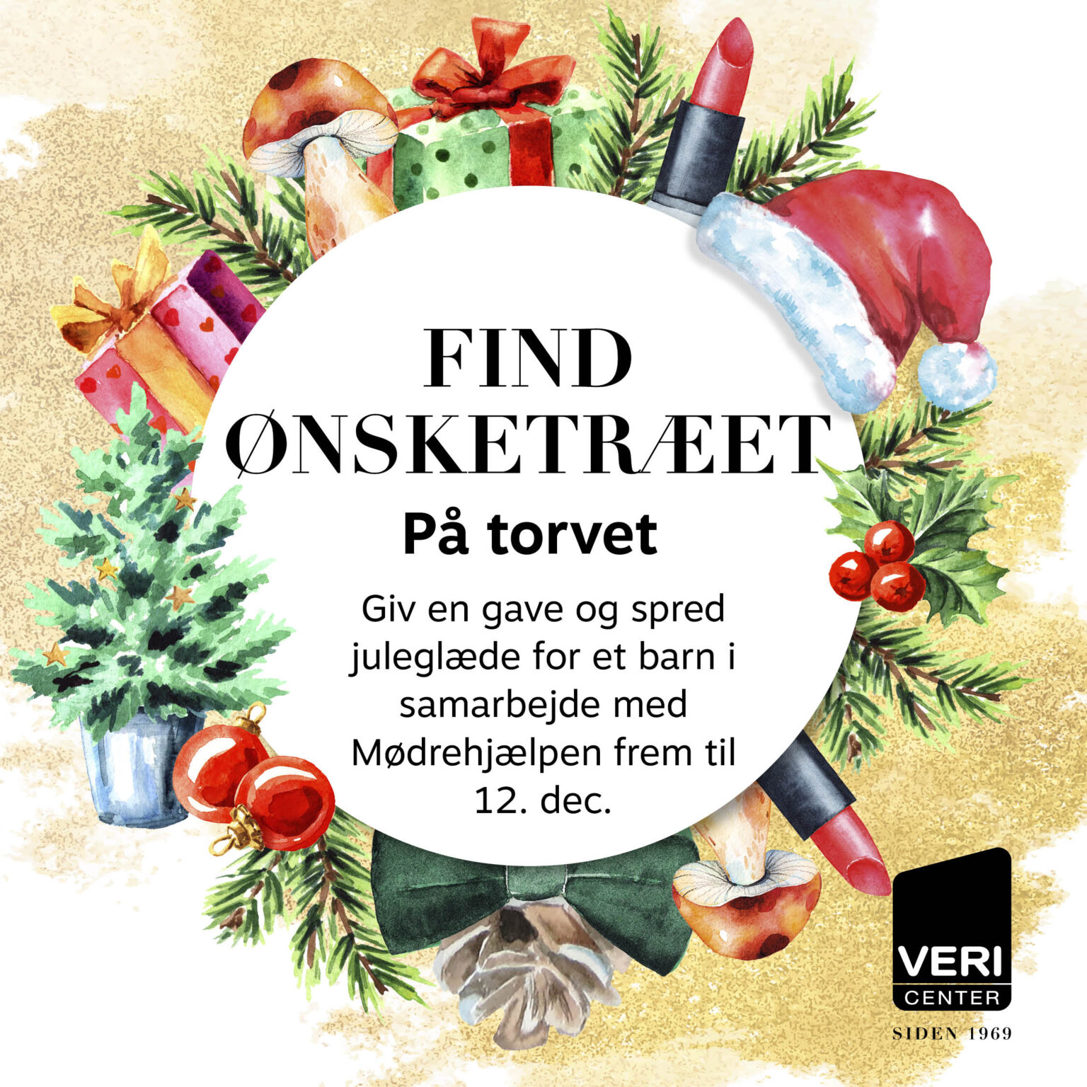 Veri Center - Dit indkøbscenter i Vejlby / Risskov