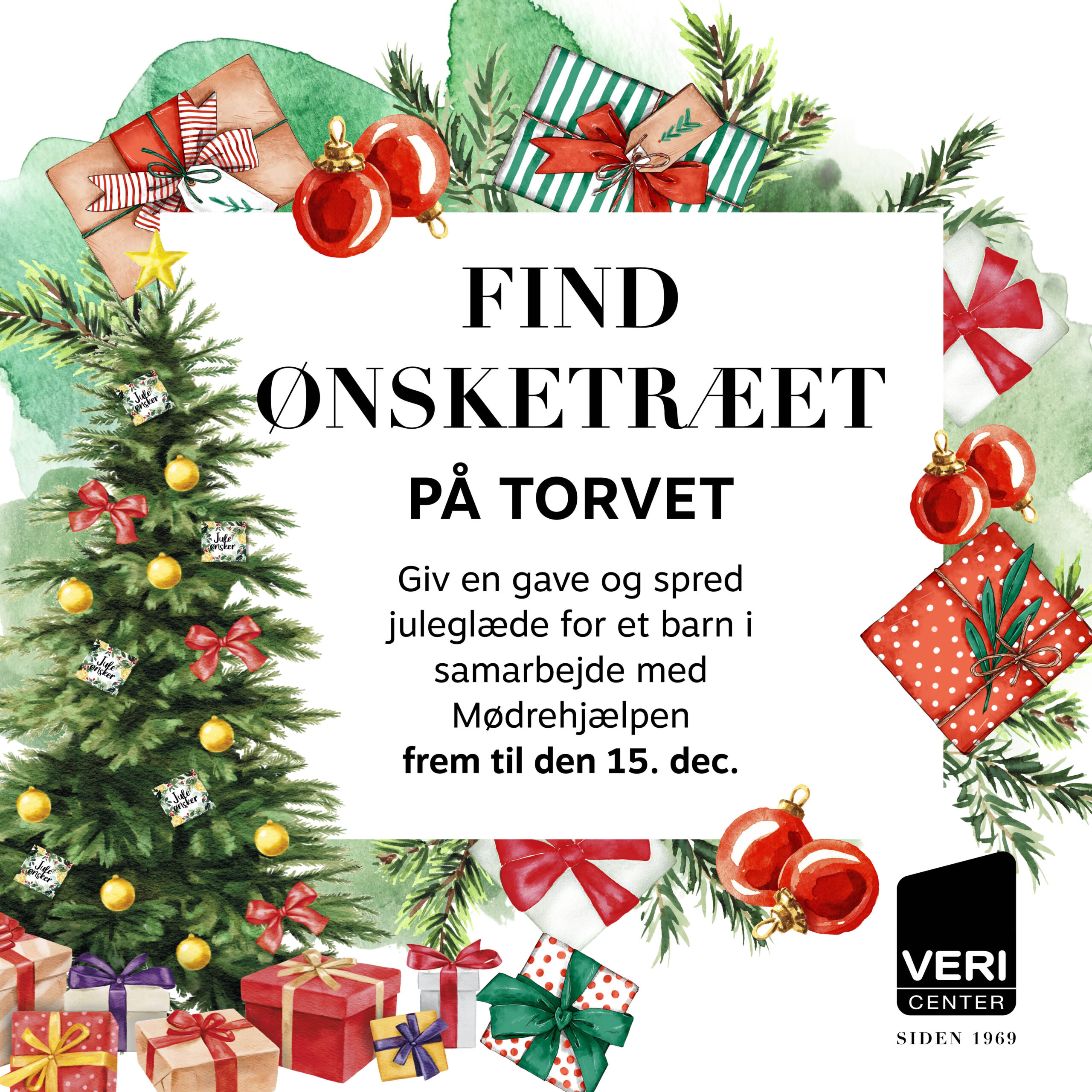 Veri Center - Dit indkøbscenter i Vejlby / Risskov