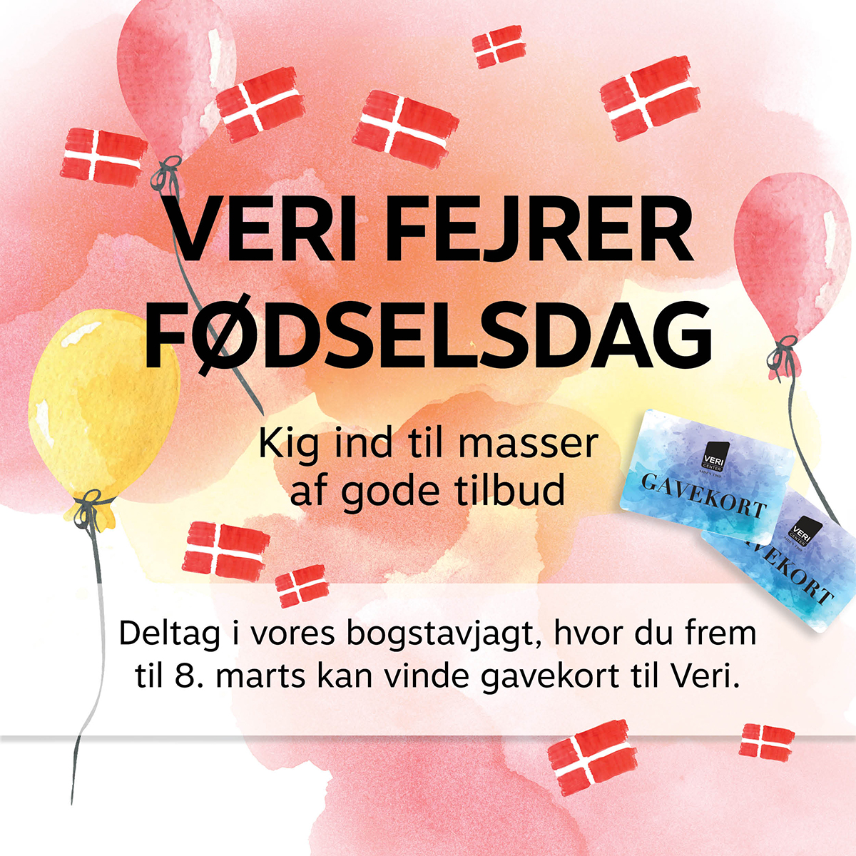 Veri Center - Dit indkøbscenter i Vejlby / Risskov